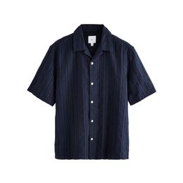 next Button Up Shirt male Blue size L