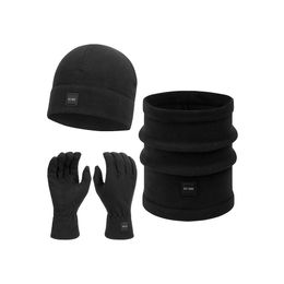 INDICODE Jeans Beanie 'Gjert' male Black size One Size