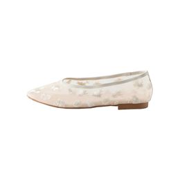 next Ballerinas Damen Größe 37 braun / offwhite