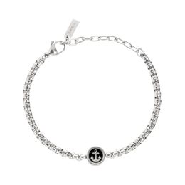 Breil Bracelet male Silver size One Size