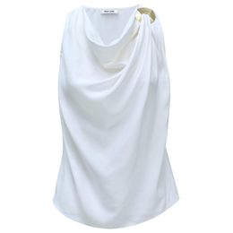 Salsa Jeans Top female White size XL