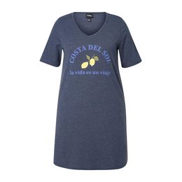 Ulla Popken Dress female Blue size 62-64