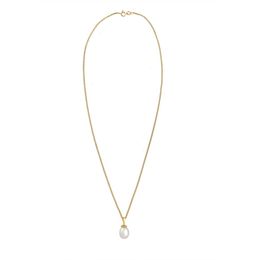 Elli Kette Damen Größe 55 gold / perlweiß