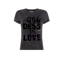 Deha Shirt female Black size XS