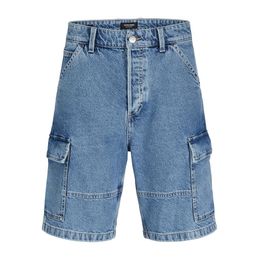 Jack & Jones JACK & JONES Shorts Herren Gr&ouml;&szlig;e 31/32 blue denim