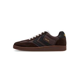 Hummel Sneaker 'VM78' Herren Größe 45 dunkelbraun / schwarz