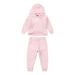 Nike Sportswear Jogginganzug M&auml;dchen Gr&ouml;&szlig;e 92 hellpink / wei&szlig;