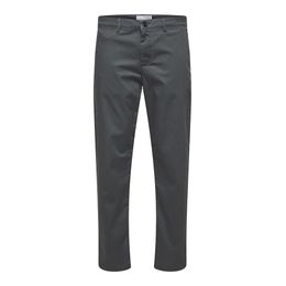 Selected Chino Pants 'New Miles' male Grey size 33