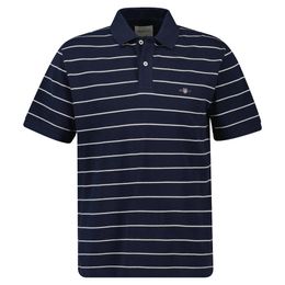 Gant Poloshirt Herren Größe S dunkelblau / weiß