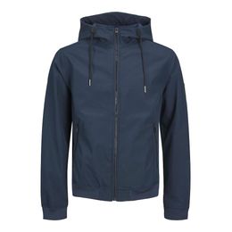 Jack & Jones Plus Jack & Jones Plus Between-Season Jacket male Blue size 6XL