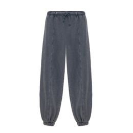 No Matter What Pants female Grey size XL