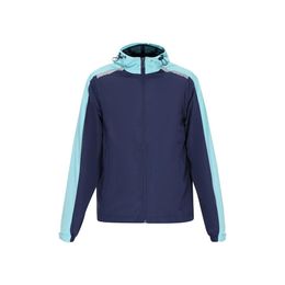 Mo ATHLSR &Uuml;bergangsjacke Herren Gr&ouml;&szlig;e S marine / t&uuml;rkis