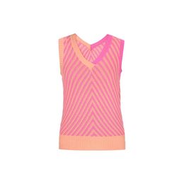 ebeeza Pullover 'Fashion Look' Damen Gr&ouml;&szlig;e S orange / pink
