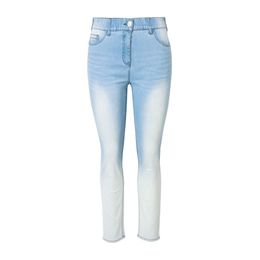 Ulla Popken Jeans Damen Gr&ouml;&szlig;e 43/44 hellblau