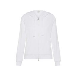 Deha Sportsweatjacke Damen Gr&ouml;&szlig;e M wei&szlig;