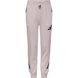 Adidas Zne Sweathose Kinder - rosa - Gr. 164 - Polyester/Baumwolle