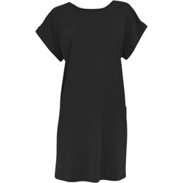 Sunflair Kurzarmkleid Damen - schwarz - Gr. M - Polyamid/Elastan
