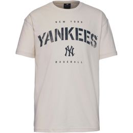 Fanatics New York Yankees T-Shirt Herren - grau - Gr. XL - Baumwolle