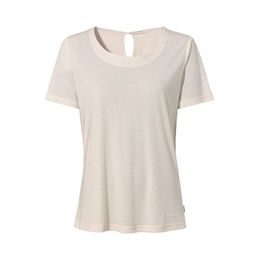 Vaude Funktionsshirt 'Skomer II' Damen Gr&ouml;&szlig;e L beige