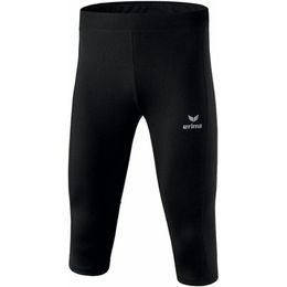 Erima Sporthose Herren Größe L schwarz / weiß