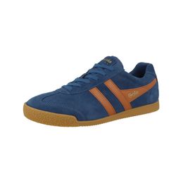 Gola Sneaker 'Harrier' Herren Größe 40 dunkelblau / cognac