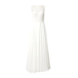 Swing Kleid Damen Gr&ouml;&szlig;e 42 elfenbein / perlwei&szlig; Winterkleid