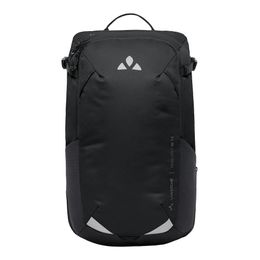 Vaude Sportrucksack 'Trailvent 15' Damen Größe one size schwarz / silber