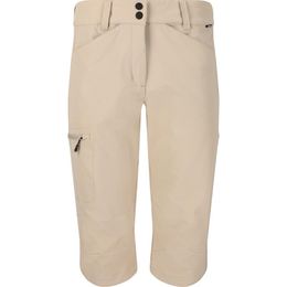 WHISTLER Trekkingshorts 'SHANNIE' Damen Gr&ouml;&szlig;e 4XL beige