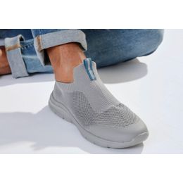 John Devin Damen Sneaker, blaugrau, Gr&ouml;&szlig;e 42
