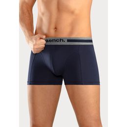 Bench. Herren Boxer, rot, grau-meliert, navy, schwarz, Größe XXL