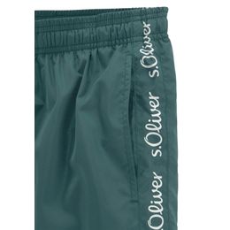s.Oliver Herren Badeshorts, petrol, Gr&ouml;&szlig;e XL (54/56)