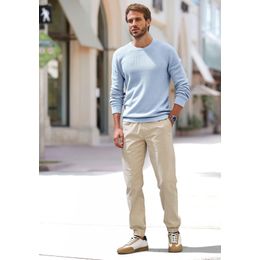 John Devin Herren Strickpullover, hellblau, Gr&ouml;&szlig;e XXL (60/62)
