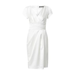 Swing Kleid Damen Größe 40 weiß