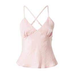 Nasty Gal Top female Pink size 14