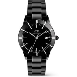 Daniel Wellington Analog Watch male Black size One Size