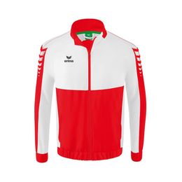 Erima Jacke Herren Größe L rot / schwarz / weiß