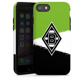 DeinDesign iPhone SE (2020) Handy Panzer Handyh&uuml;lle robuste Outdoor H&uuml;lle Schutzh&uuml;lle matt Bmg Official Licensed Product Borussia M&ouml;nchengladbach Tough Case