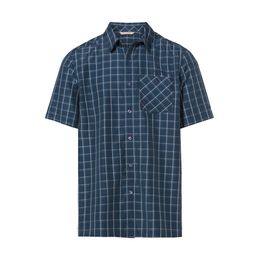 Vaude Funktionshemd 'Albsteig III' Herren Gr&ouml;&szlig;e XXXL blau / wei&szlig;