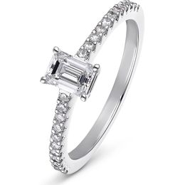 Christ Ring Damen Größe 52 weiß