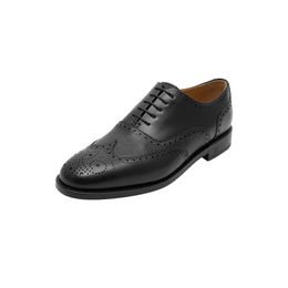 Henry Stevens Schnürschuh 'Winston FBO' Herren Größe 44 schwarz