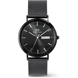 Daniel Wellington Uhr Herren Größe One Size schwarz