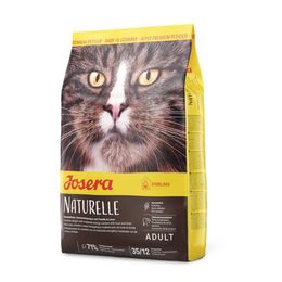 Josera Naturelle Katzen-Trockenfutter getreidefrei 2kg