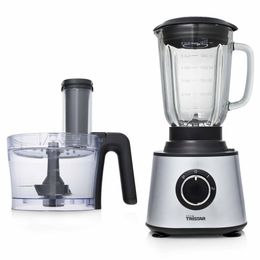 Tristar Küchenmaschine und Mixer 600 W 3 L Silbern