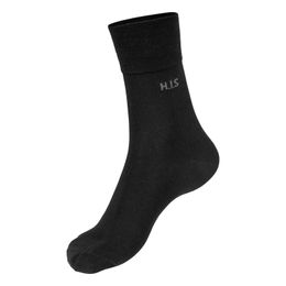 H.I.S. H.I.S Herren Socken, 12x schwarz, Gr&ouml;&szlig;e 43/46