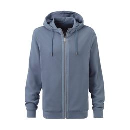 AUTHENTIC LE JOGGER Herren Kapuzensweatjacke, blau, Gr&ouml;&szlig;e M (48/50)