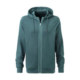 AUTHENTIC LE JOGGER Herren Kapuzensweatjacke, gr&uuml;n, Gr&ouml;&szlig;e S (44/46)