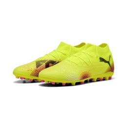 Fu&szlig;ballschuh Puma "FUTURE 8 PRO MG Fu&szlig;ballschuhe Erwachsene", Herren, Gr. 42, gelb (gelb alert schwarz sun struck pink), Obermaterial: Synthetik, Textil. Futter: Synthetik, Textil. Innensohle: Textil. Laufsohle: Synthetik, Schuhe Fu&szlig;ballschuh
