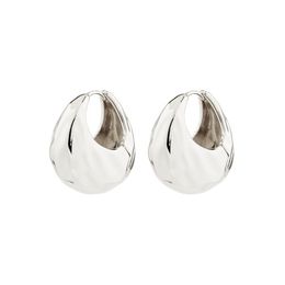 Pilgrim Ohrringe 'Believe' Damen Größe One Size silber