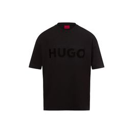 Hugo T-Shirt 'Dinkee' Herren Gr&ouml;&szlig;e L rot / schwarz