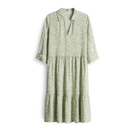 Opus Kleid 'Walari' Damen Größe 38 creme / pastellgrün Winterkleid